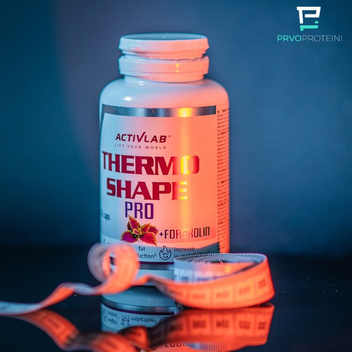 Thermo Shape Pro Activlab (60 kapsula) – Prvo proteini